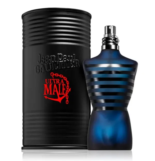 Jean Paul Gaultier Ultra Male Edt Intense 125Ml | Desire Shopping Pk